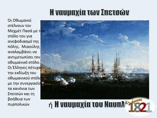 FALL OF PALAMIDI- NAFPLIO | PPT