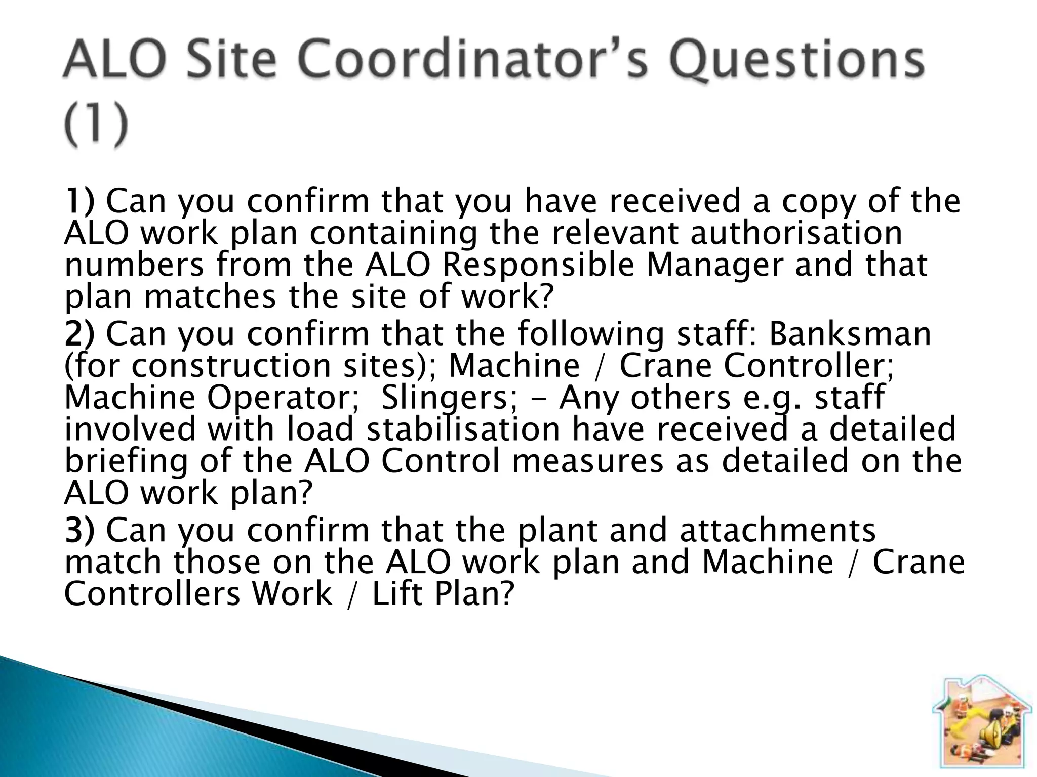 Alo site coordinator | PPTX