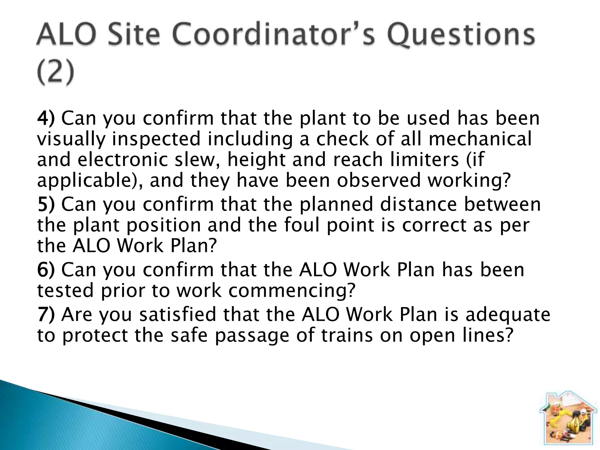 Alo site coordinator | PPTX