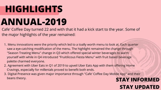 A lot can happen over coffee! | PDF | Marketing and Advertising | Business