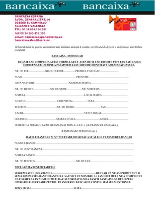 (A) Loteria Spaniola | PDF | Free Download