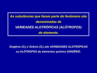Alotropia | PPT