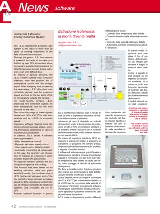 Isothermal Extrusion SAI, A&L, 2004 | PDF | Radio Control | Hobbies ...