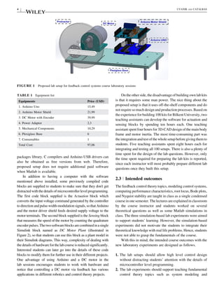 A low cost-feedback_control_systems_laboratory_setup_via_arduino_simulink_interface | PDF