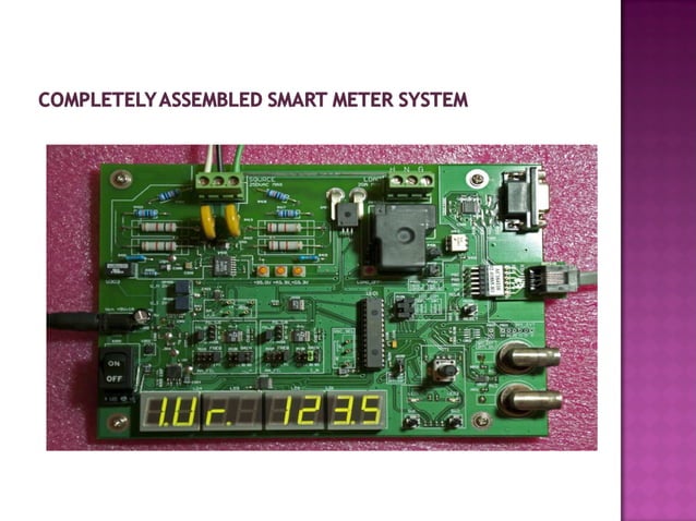 A Low Cost Power Quality Meter With Series Fault Detection Capability Ppt