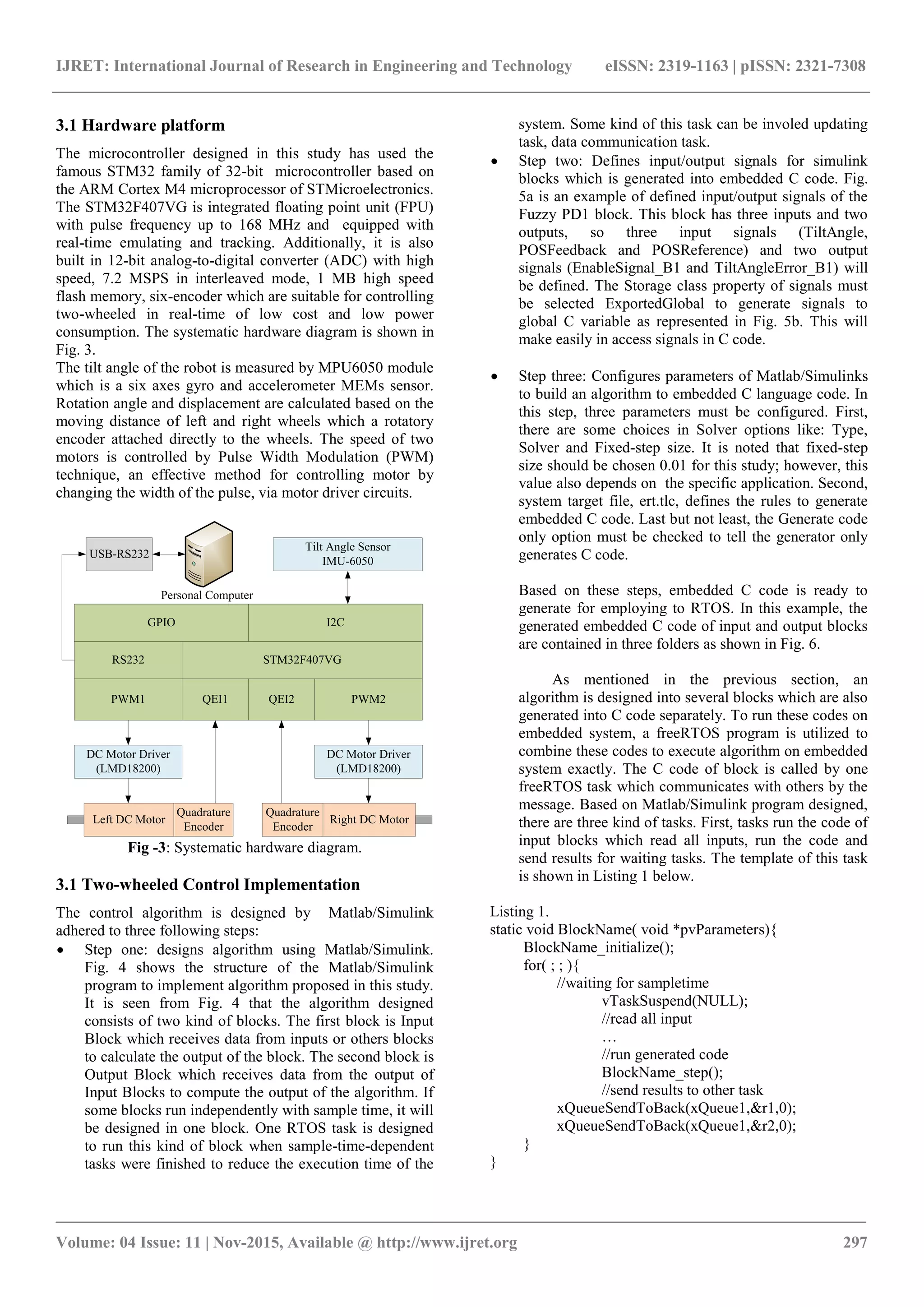 A Low Cost Real Time Algorithm For Embedded Devices Based On Freertos Kernel Pdf 4666