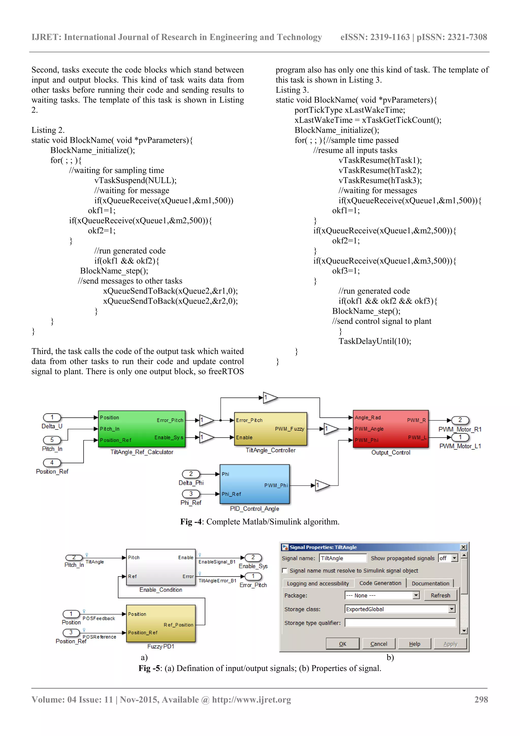 A Low Cost Real Time Algorithm For Embedded Devices Based On Freertos Kernel Pdf 3332