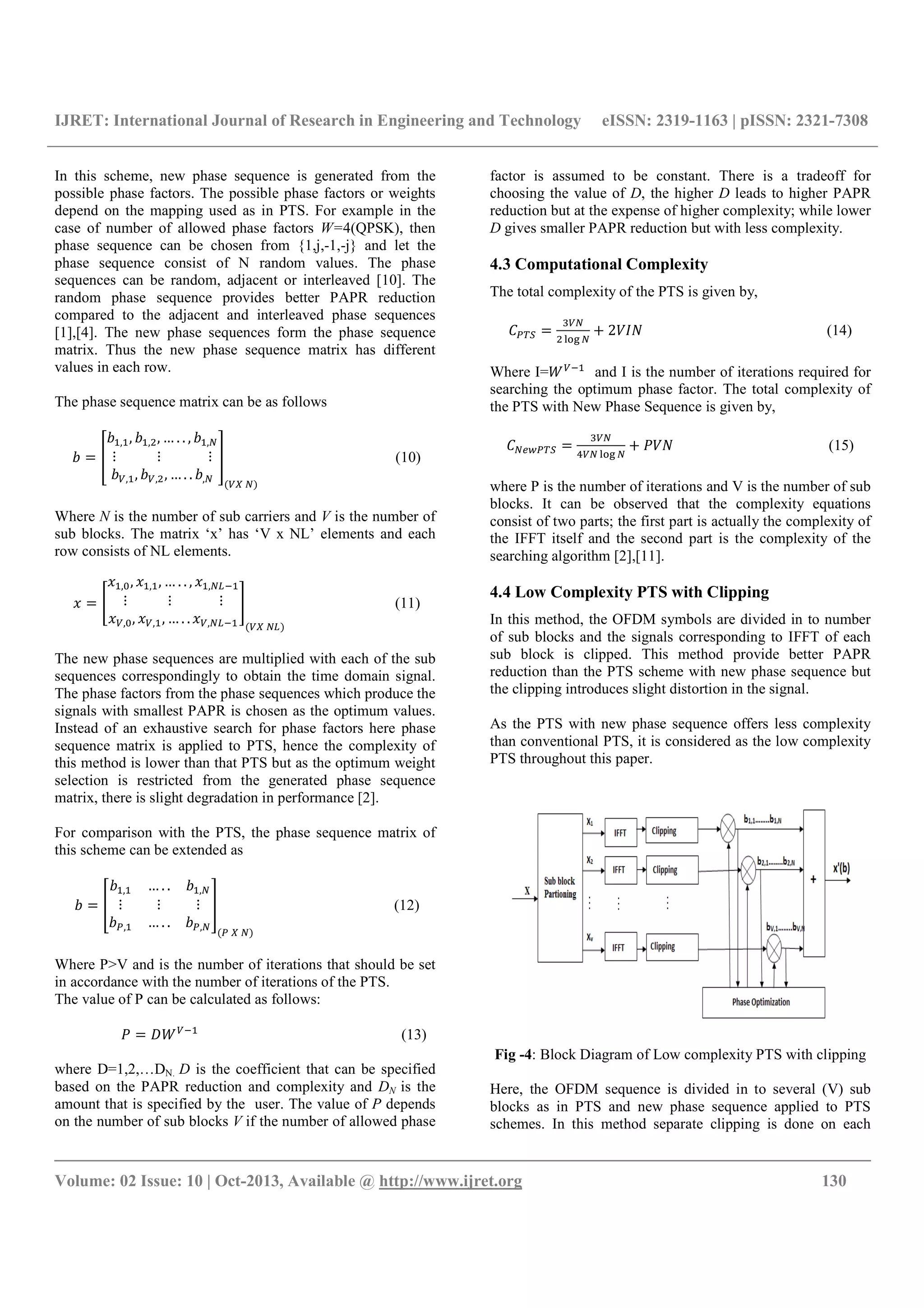 A Low Complexity Partial Transmit Sequence Scheme For Pdf 4441