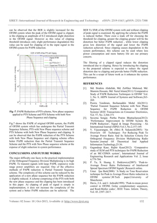 A low complexity partial transmit sequence scheme for | PDF