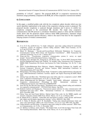 A low complex modified golden | PDF