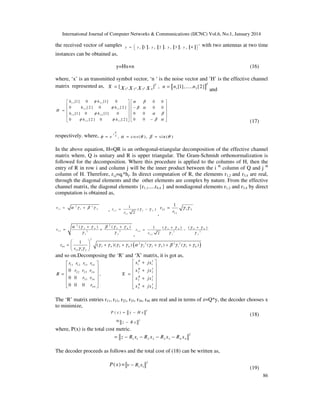 A low complex modified golden | PDF