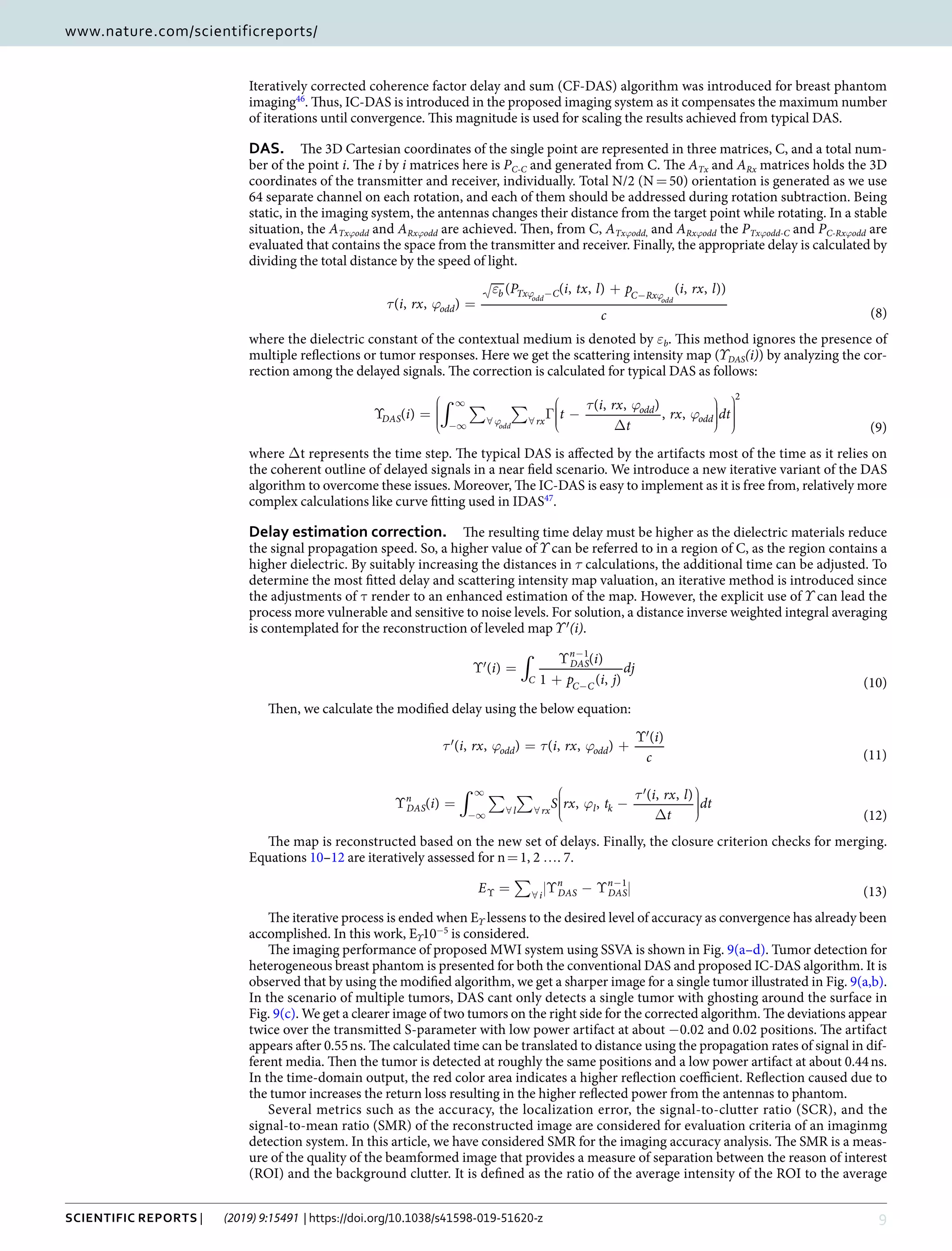 A Low Cost And Portable Microwave Imaging System For Breast Tumor Detection Using Uwb