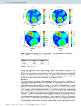 A low cost and portable microwave imaging system for breast tumor detection using uwb ...