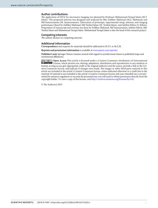 A low cost and portable microwave imaging system for breast tumor ...