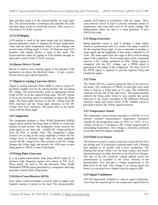 A low cost short range wireless embedded system for multiple parameter control | PDF