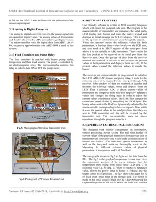 A low cost short range wireless embedded system for multiple parameter control | PDF