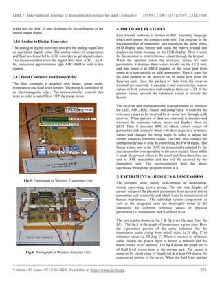 A low cost short range wireless embedded system for multiple parameter ...