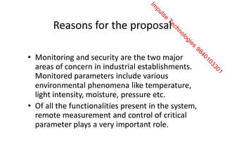 A low cost web based remote monitoring system with built in security feature for vulnerable ...
