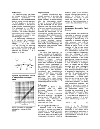 A low power rf id transponder | PDF