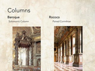 Comparative Analysis of Baroque and Rococco Architecture | PDF