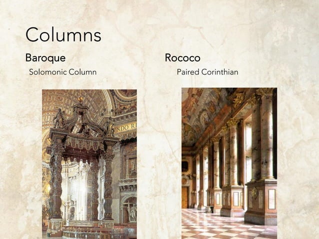 Comparative Analysis of Baroque and Rococco Architecture | PDF | Design ...