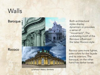 Comparative Analysis of Baroque and Rococco Architecture | PPT