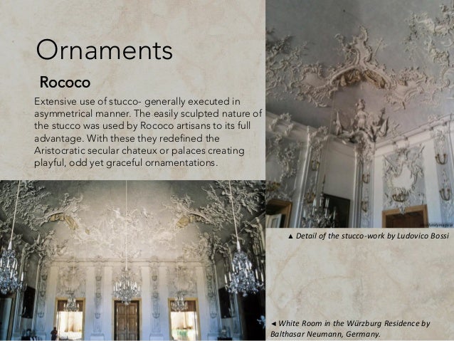 Comparative Analysis of Baroque and Rococco Architecture