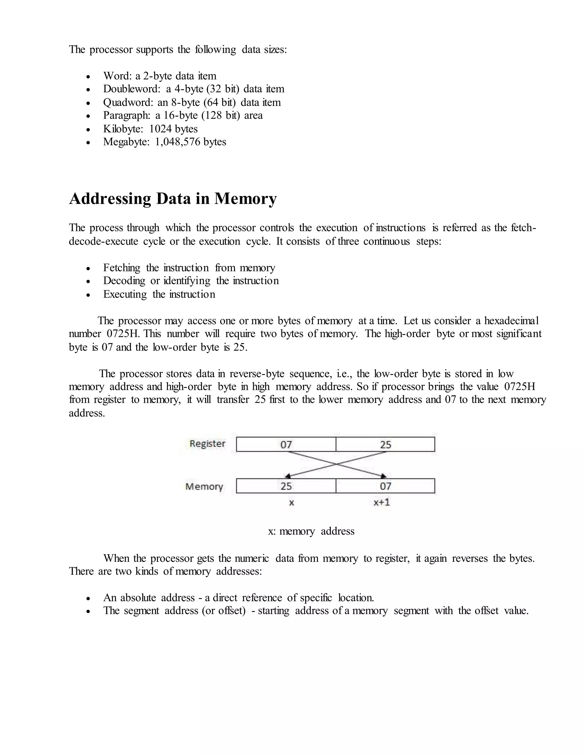 Assembly Language | DOCX