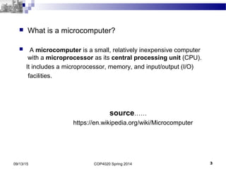 microprocessor architecture | PPT