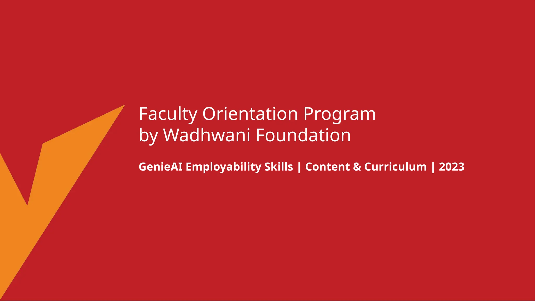 FACULTY ORIENTATION PROGRAM FOR GRADUATE TEACHERS | PPT | Free Download