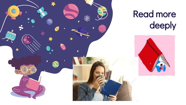 ALP - Intermediate 5 - how to be a better reader | PPT