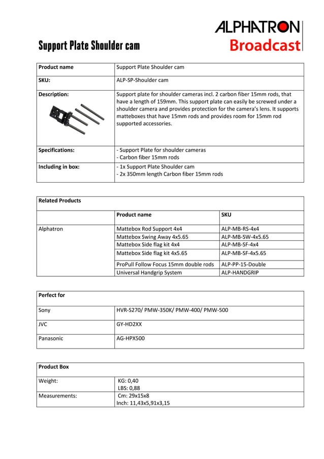 Alp sp-shoulder | PDF