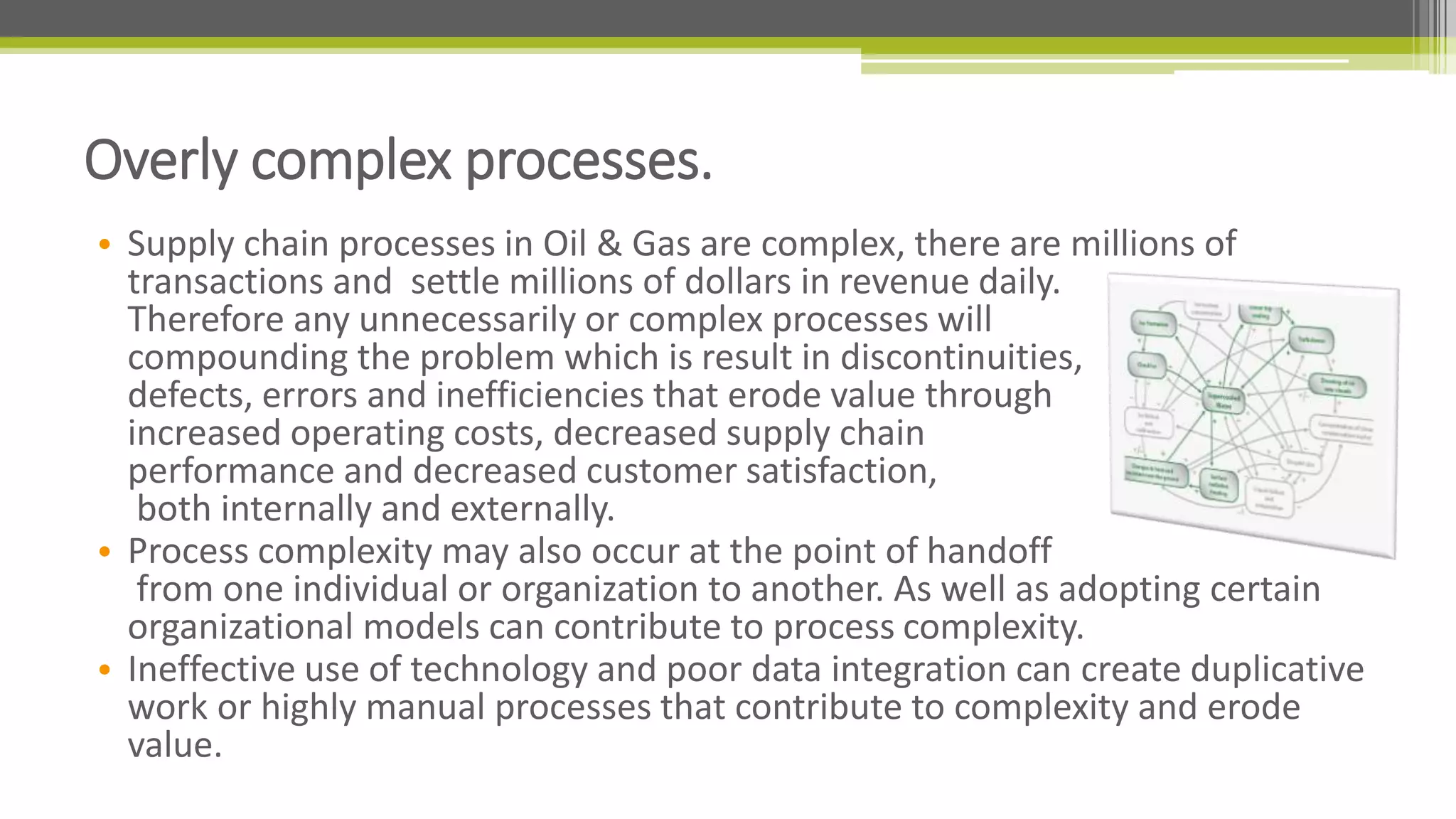 Customer-Focused and Process-Centric Supply Chain in Oil & Gas Industry ...