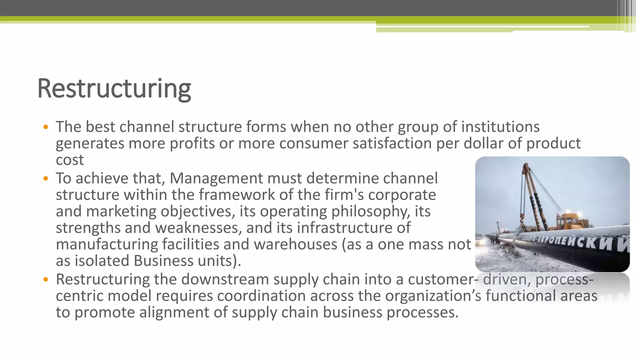 Customer-Focused and Process-Centric Supply Chain in Oil & Gas Industry ...