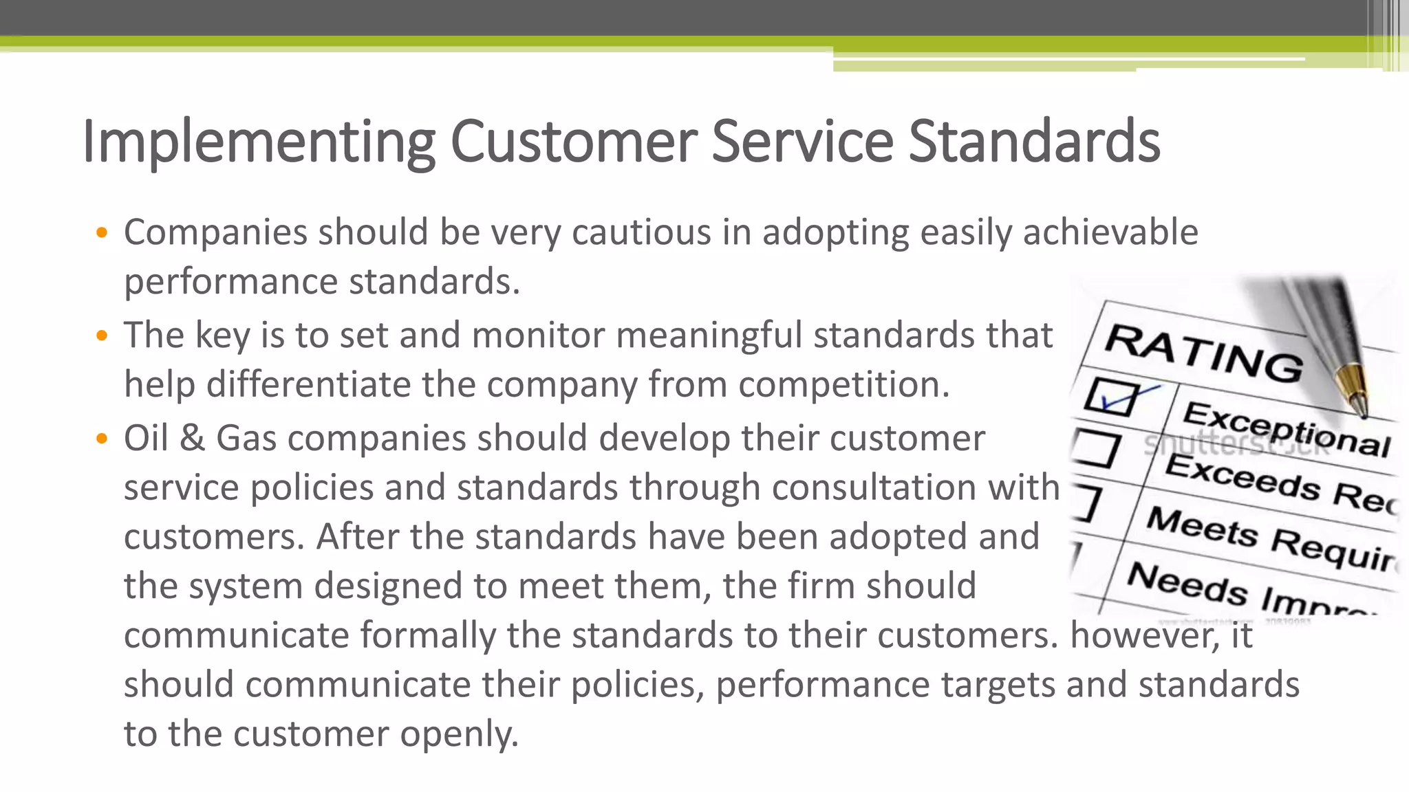 Customer-Focused and Process-Centric Supply Chain in Oil & Gas Industry ...