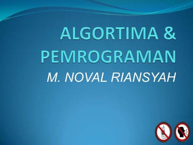 Algoritma pemrogmraman | PPTX | Programming Languages | Computing
