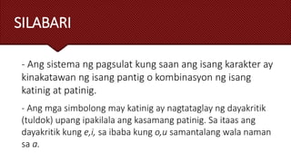 ALPABETO AT ORTOGRAPIYANG FILIPINO.pptx