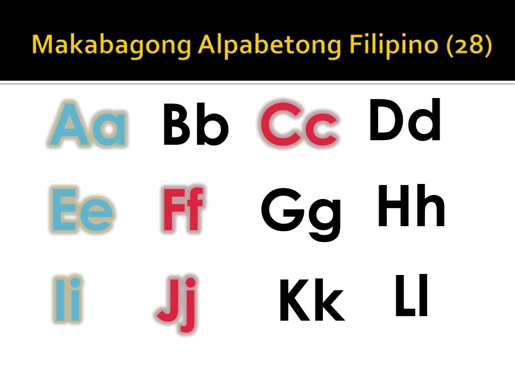 Alpabetong filipino