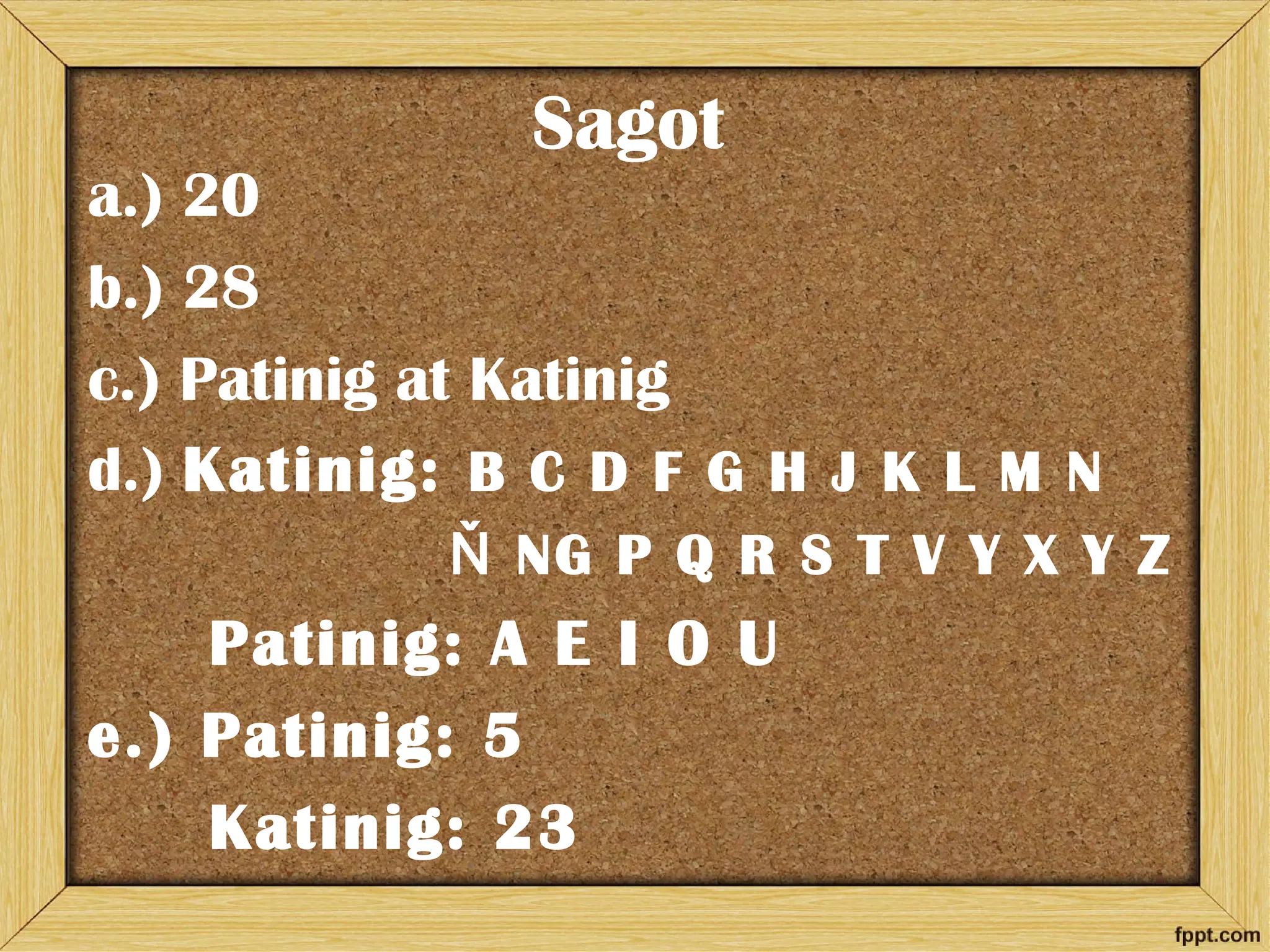 Alpabetong Filipino | PPT