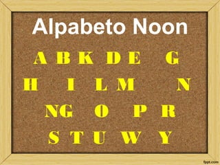 Alpabetong Filipino | PPT