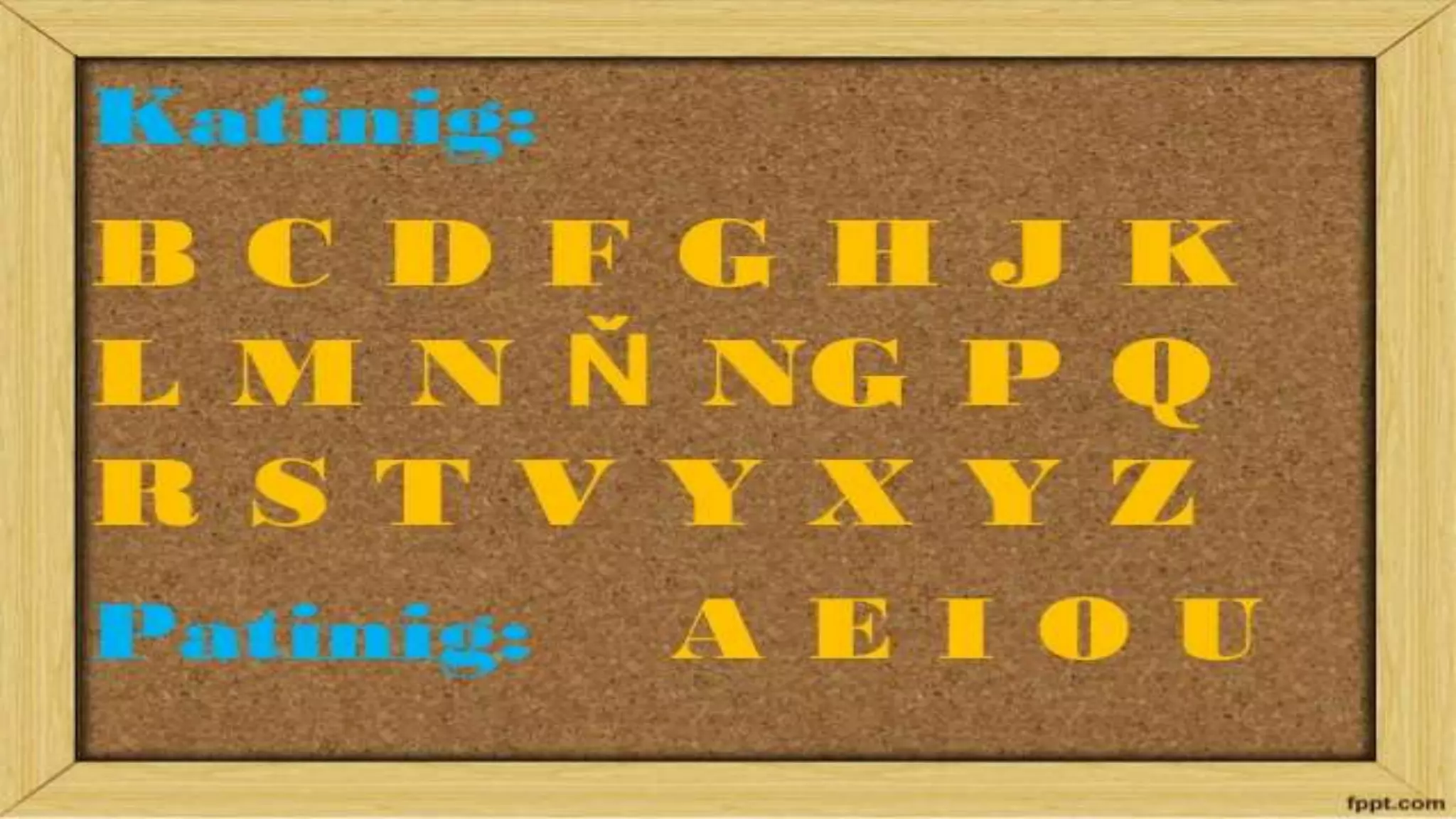 Alpabetong Filipino | PPTX