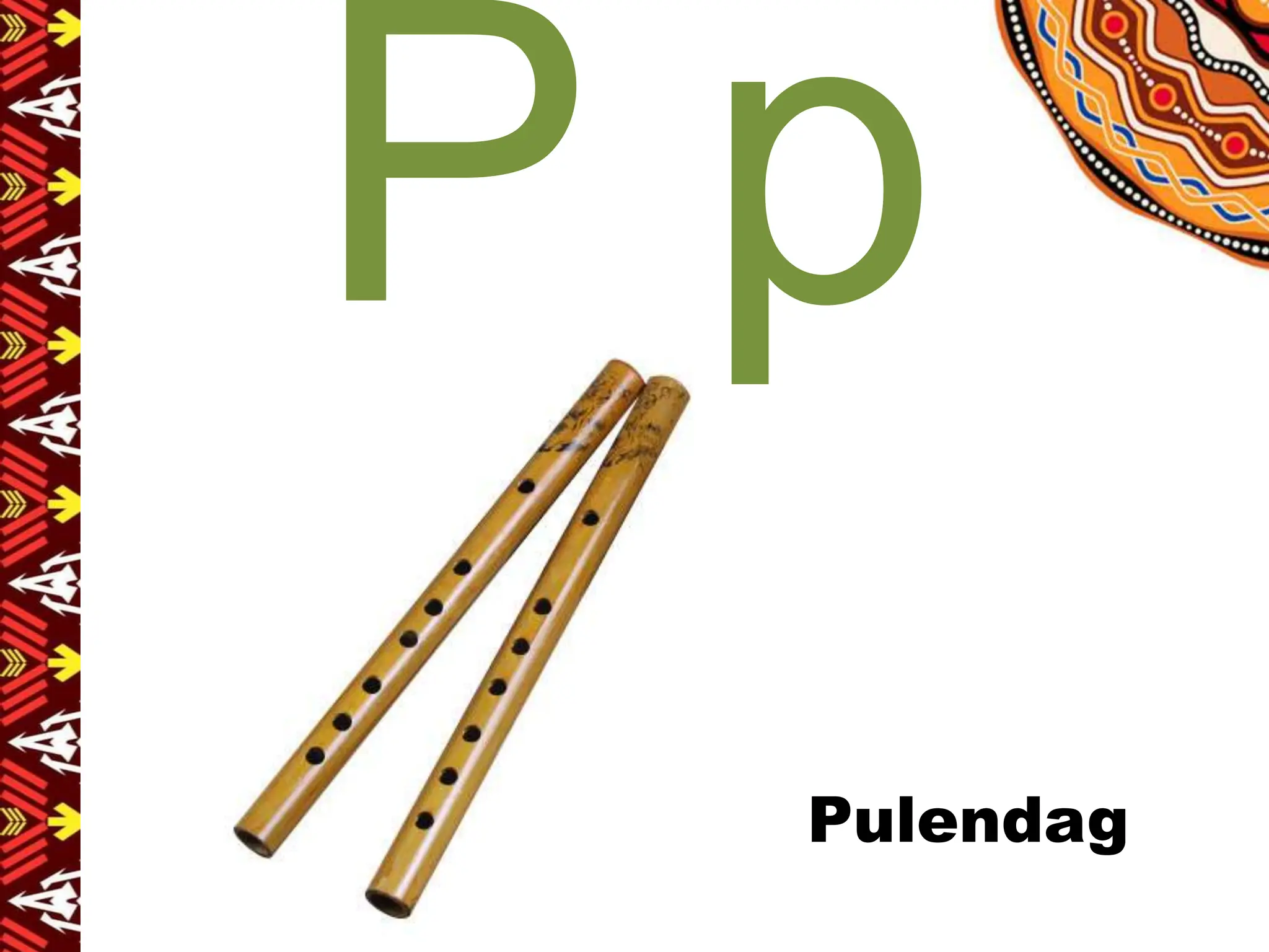 THE ALPHABET "alpabeto te matigsalog".pptx