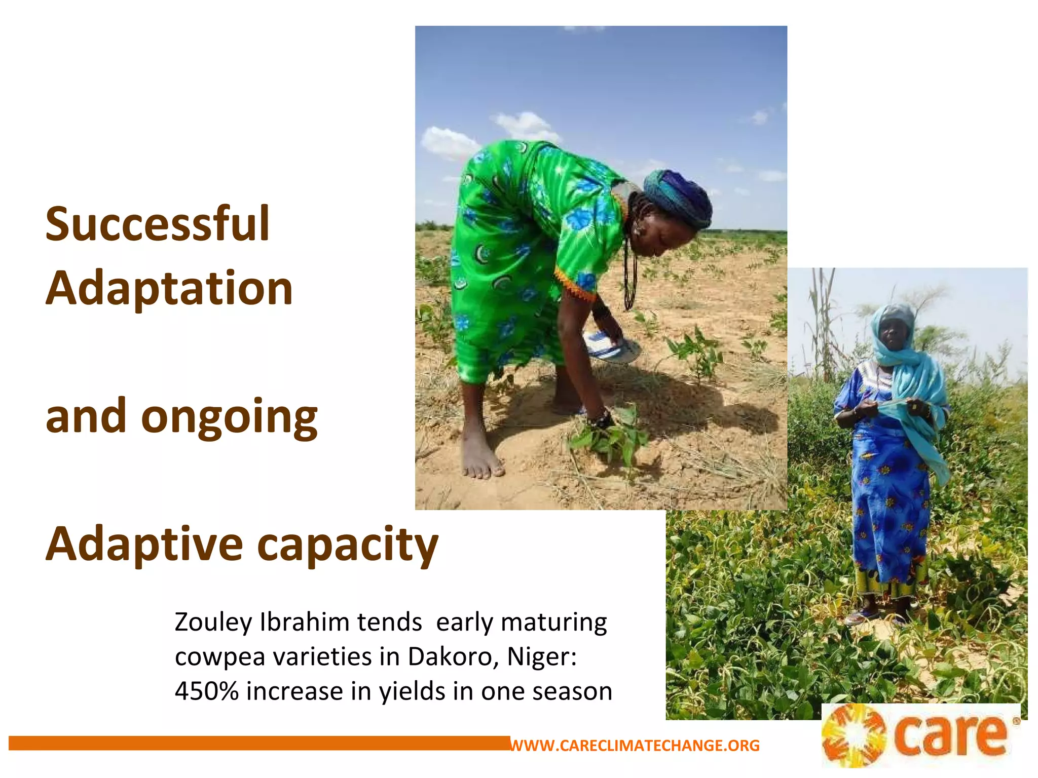 Percy: Community based adaptation for local empowerment and global ...