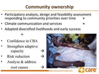 Percy: Community based adaptation for local empowerment and global ...
