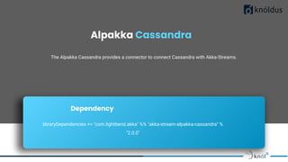 Alpakka:Intergating Akka-Streams with different technology | PDF