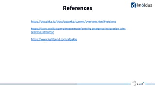 Alpakka:Intergating Akka-Streams with different technology | PDF