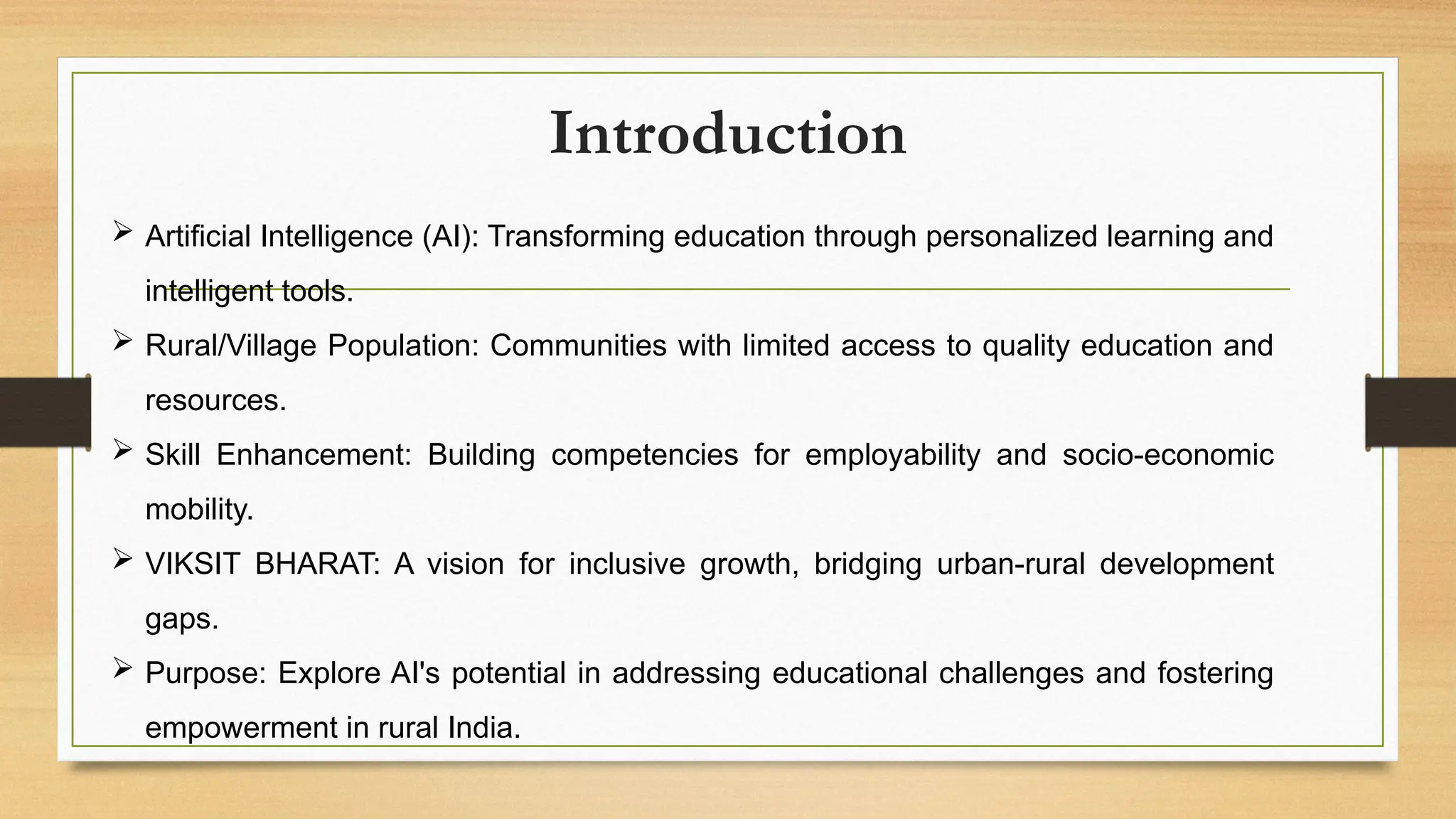 empowering rural india through AI IN INDIA .pptx