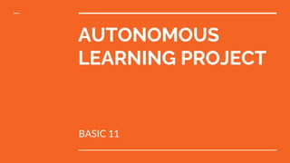 Trabajo de presentacion de ingles nivel basico | PPTX