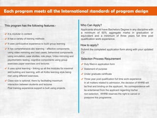 Advanced Leadership Program | PDF