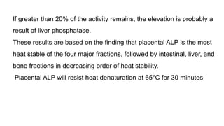 ALP DETERMINATION and its diseases .pptx